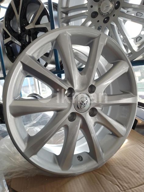 15 Size Toyota Aqua/Axio Alloy Wheels for Sale in Piliyandala | ikman