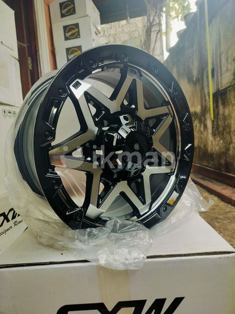 15 Size Toyota KDH Alloy Wheels Set for Sale in Piliyandala | ikman