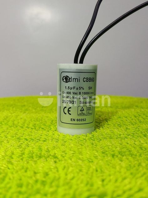 1.5 uF barrel capacitor in Rajagiriya | ikman.lk