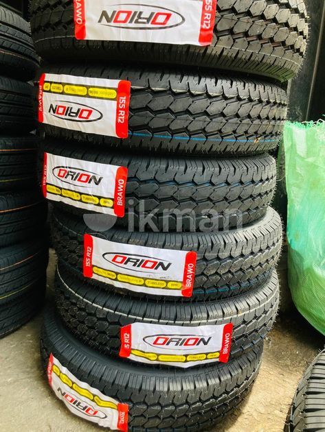 155-12 Ceat Orion 8PR Tyre DIMO BATTA ඩීමෝ බට්ටා HIJET for Sale in ...