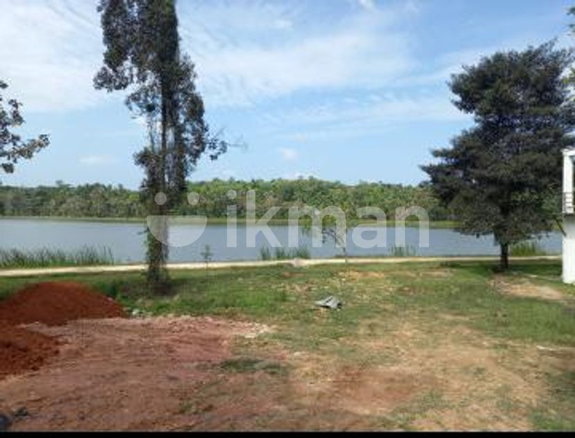 160 Land with Cabana Facing Lake Katunayaka Ja-Ela | ikman