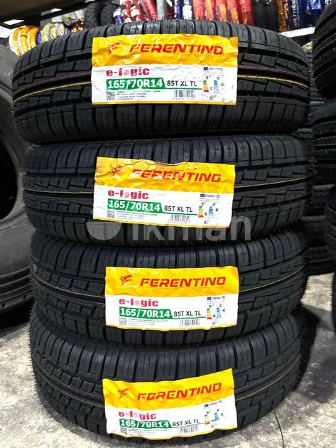 165/70R14 / 165/70 14 Ferentino Tyre - Vitz for Sale in Colombo 10 | ikman