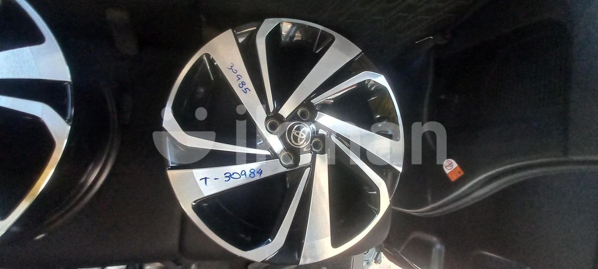 17 INCH toyota Raize 2024 Alloy Wheels Set for Sale in Dehiwala | ikman