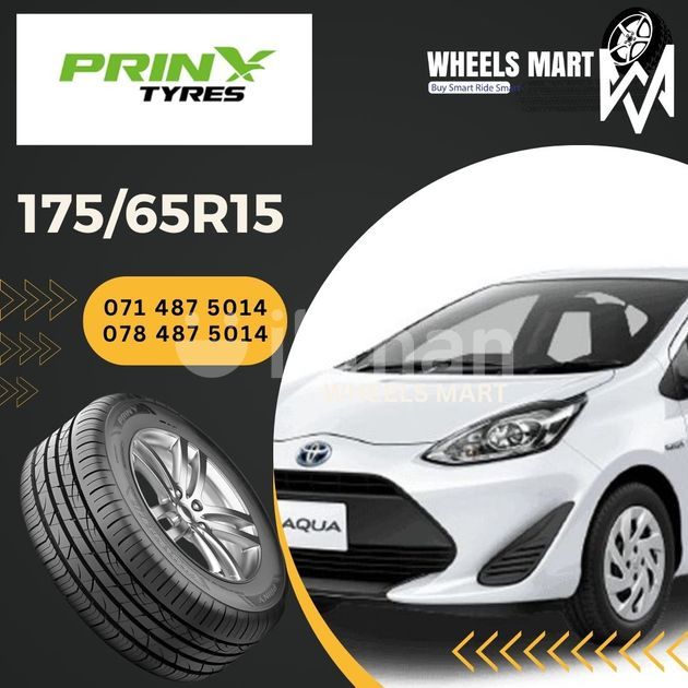 175/65/15 TYRES FOR TOYOTA AQUA for Sale in Moratuwa | ikman
