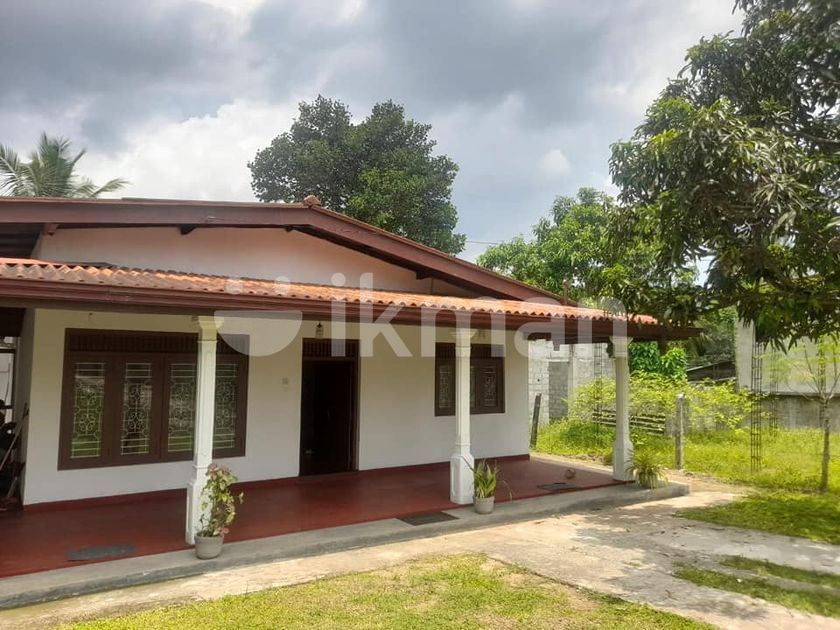 17.6 Perch, 3 Bedroom House For Sale In Mahara (HO-GAMMA-56) | ikman