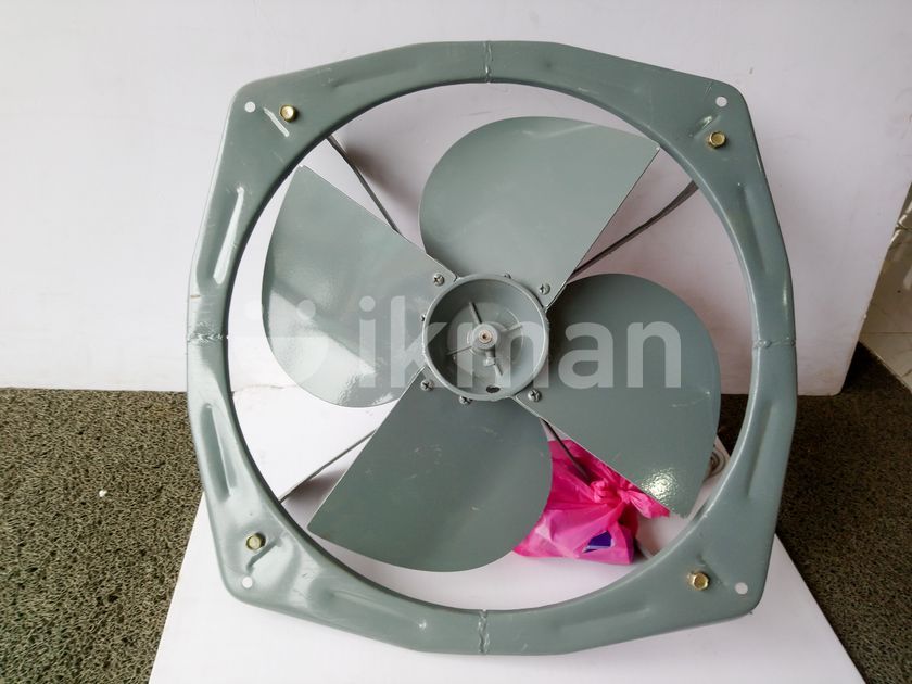 18" 120 Watts industrial exhaust fan Pakistan made metal body for Sale ...