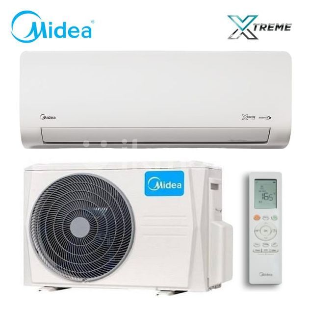 18000BTU Midea 5 Star AI-Enhanced Smart Xtreme Plus Inverter for Sale ...