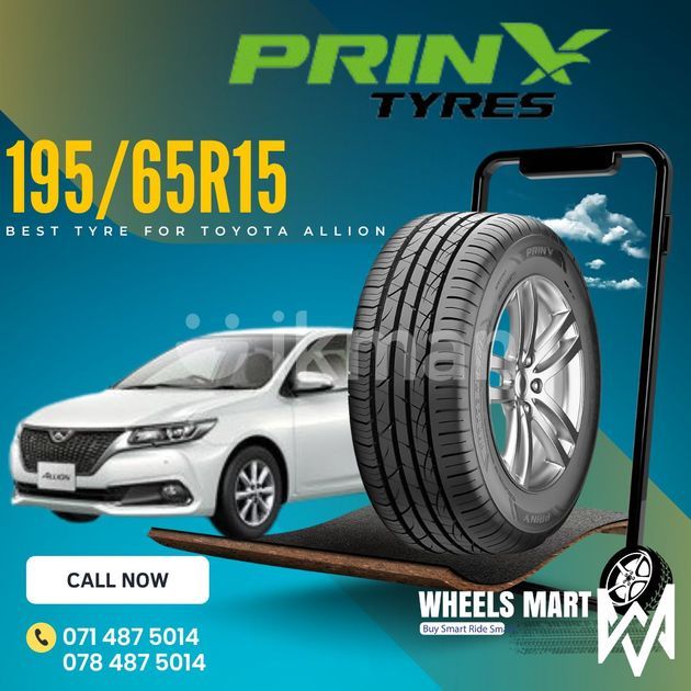 195/65/15 Prinx Tyres for Toyota Allion ( 2024 Made in Thailand ) for ...
