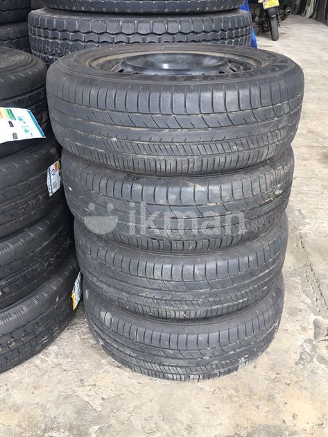195/65 R15 Rim with Tyer set for Sale in Nittambuwa | ikman