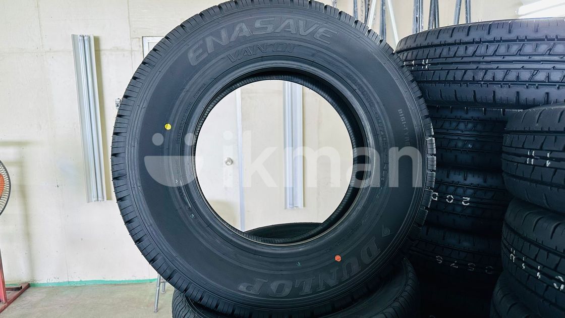 195/80/15 Tyres.(Dunlop-Japan) for Sale in Moratuwa | ikman