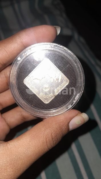 Old 1991 Saf Games Silver Coin for Sale in Wattala | ikman