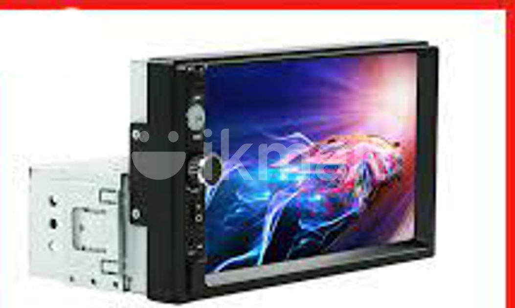 1din universal car dvd audio setup for Sale in Nugegoda | ikman