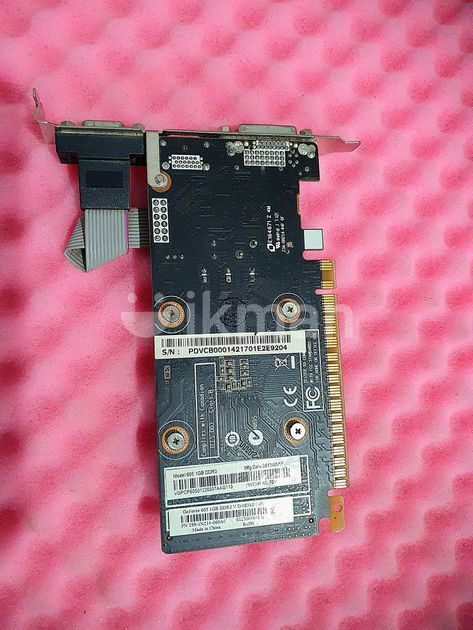 1GB Nvidia GeForce 605 DDR3 VGA for Sale in Kohuwala | ikman