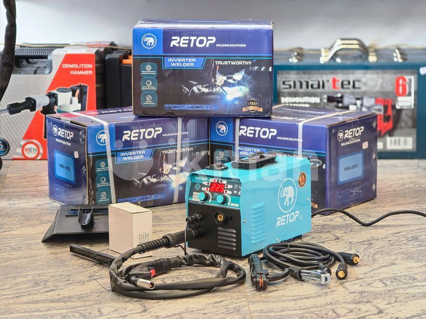 1kg RETOP MIG 225 MMA TIG ARC ARK Welding Plant Welder machine for Sale ...