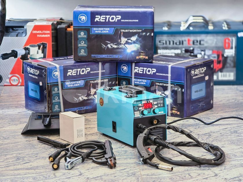 1kg RETOP MIG 225 MMA TIG ARC ARK Welding Plant Welder machine for Sale ...
