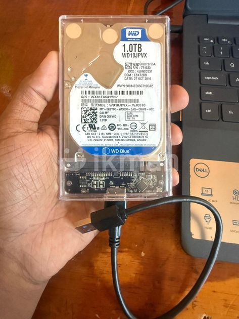 1TB WD Laptop Hard Drive with Enclosure, PC Games for Sale in Colombo 3 ...