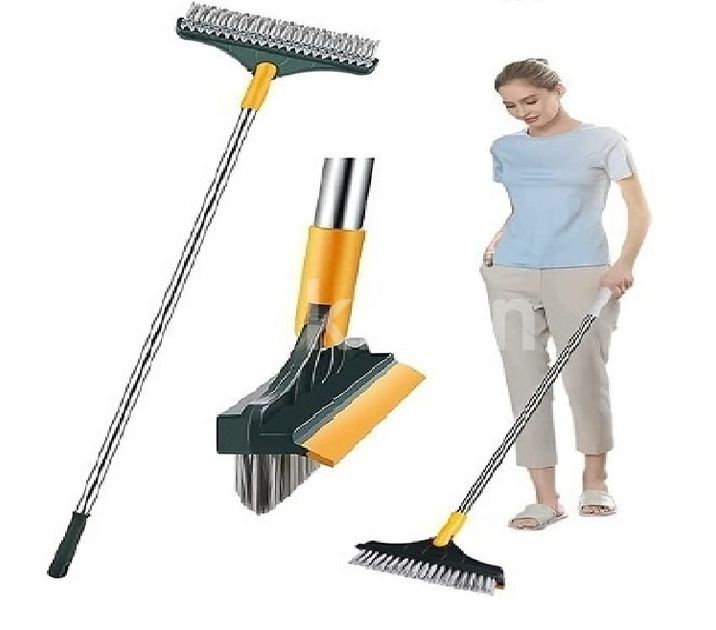 2 in 1 Bathroom Adjustable corner Magic Brush + Viper for Sale ...