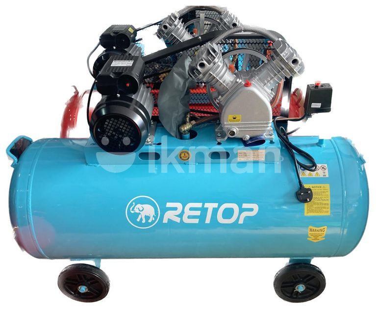 200 L 3 Hp 8 Bar Air Compressor Retop for Sale in Pannipitiya | ikman