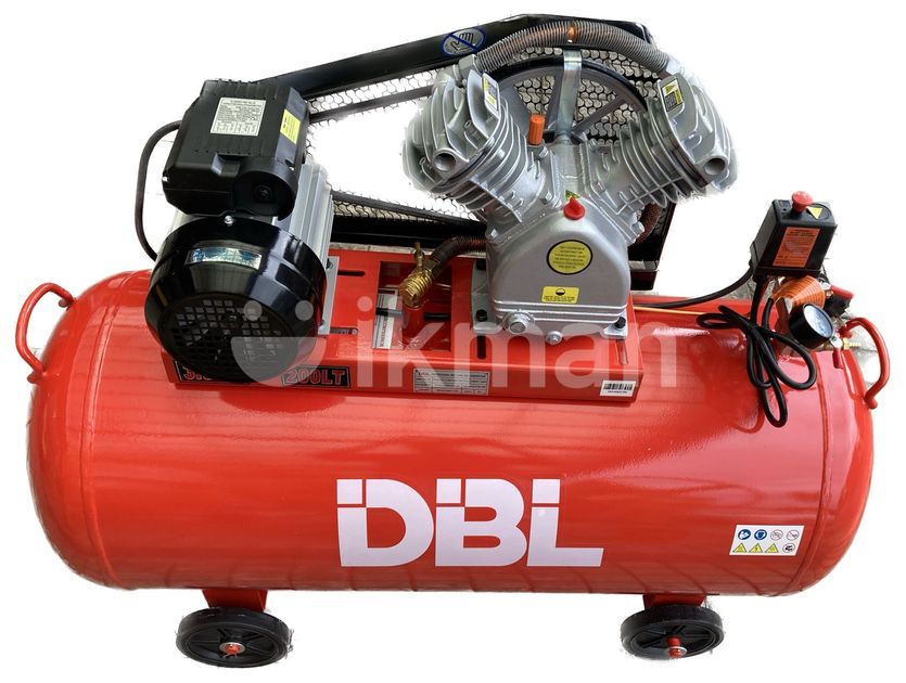 200L 3Hp 8Bar Air Compressor DBL for Sale in Pannipitiya | ikman