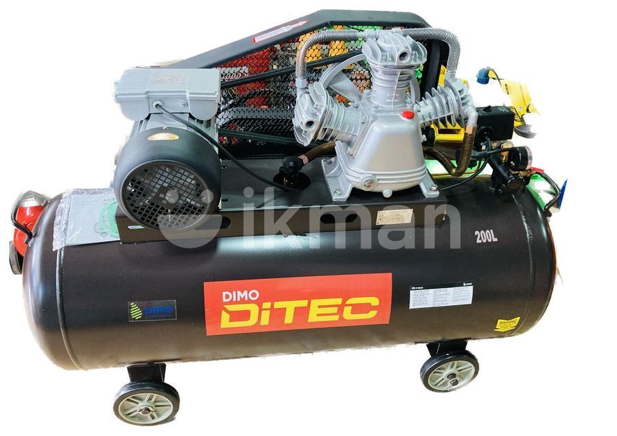200L 4HP 12.5Bar Air Compressor Ditec for Sale in Pannipitiya | ikman