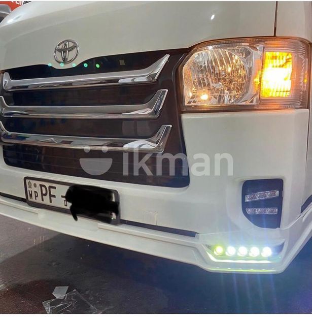 2015 Toyota KDH 201 LED Bodykit for Sale in Kohuwala | ikman