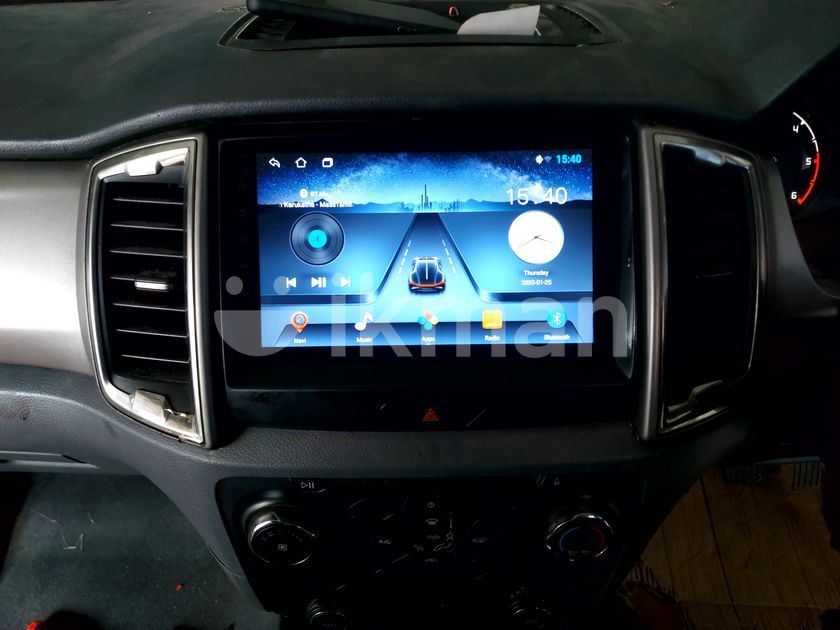 2017 Ford Ranger Android Player with Apple Carplay for Sale in Kohuwala ...