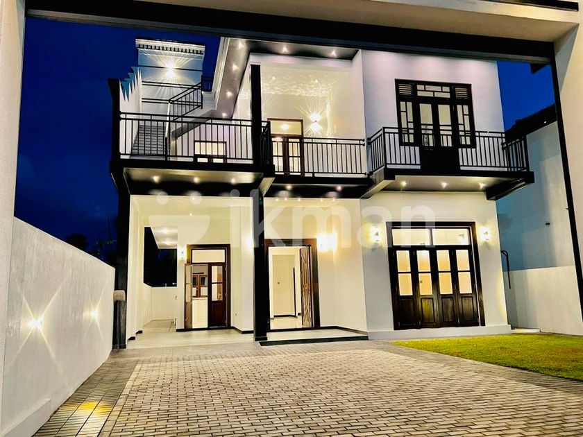 2024 Built Box Modern Brand New Luxury Completed House For Sale Negombo | ikman