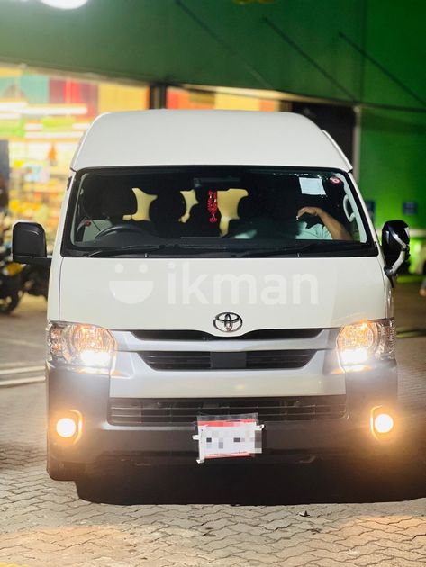 2025 Brand New Toyota KDH Highroof Van for Rent in Kadawatha | ikman