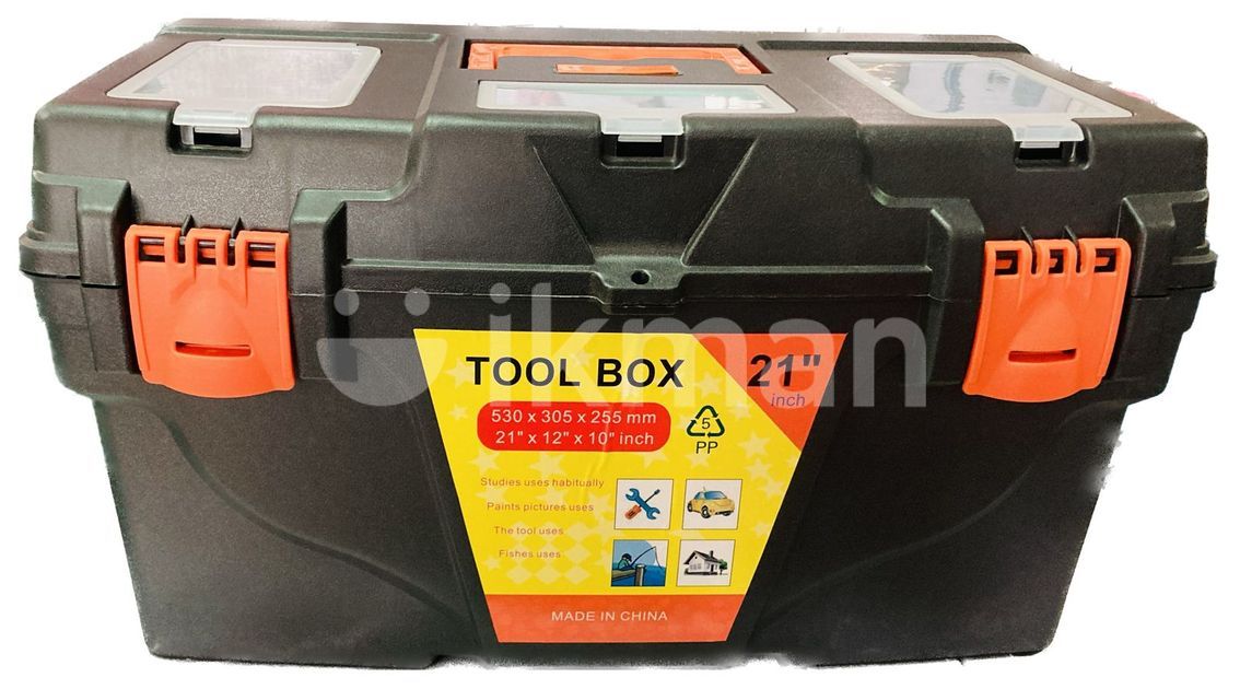 21" Plastic Tool box for Sale in Pannipitiya | ikman
