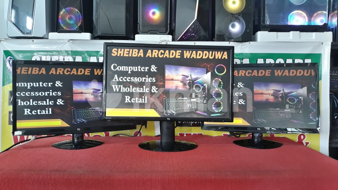 22 24 Inch Monitor - TG Full Hd Hdmi Inbuilt Speaker for Sale in ...