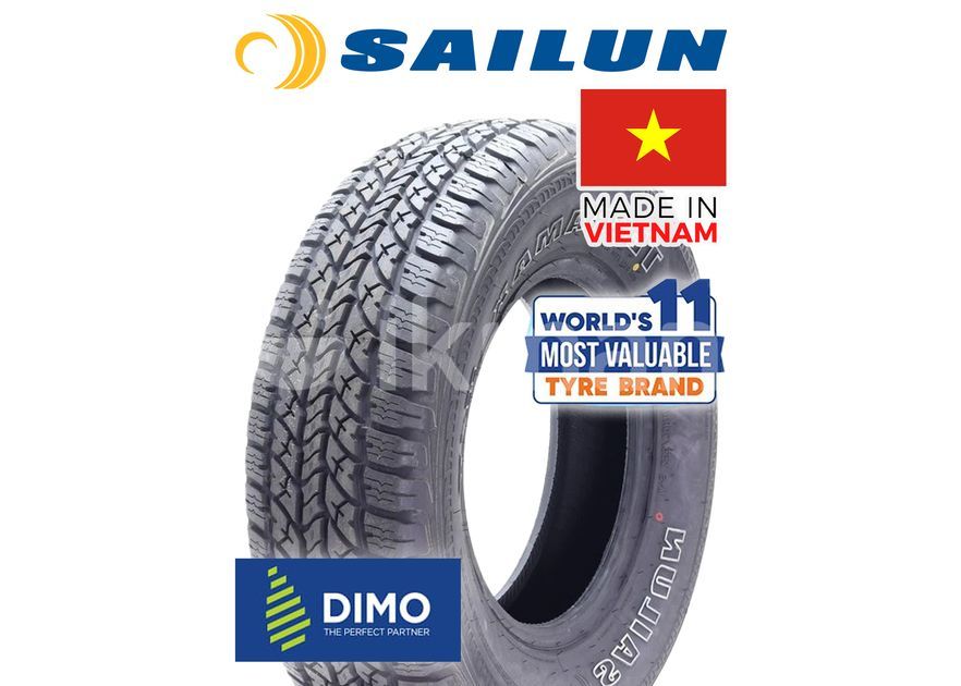 235/75R15 / 235/75 15 Sailun Tyre (Vietnam) - L200 PAJERO DOUBLE CAB ...