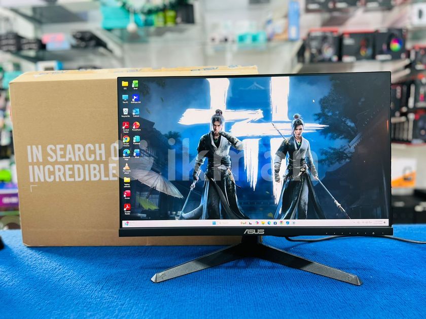 24" IPS Monitor|120HZ|FRAMELESS (Brand New) FHD Asus Gaming for Sale in ...