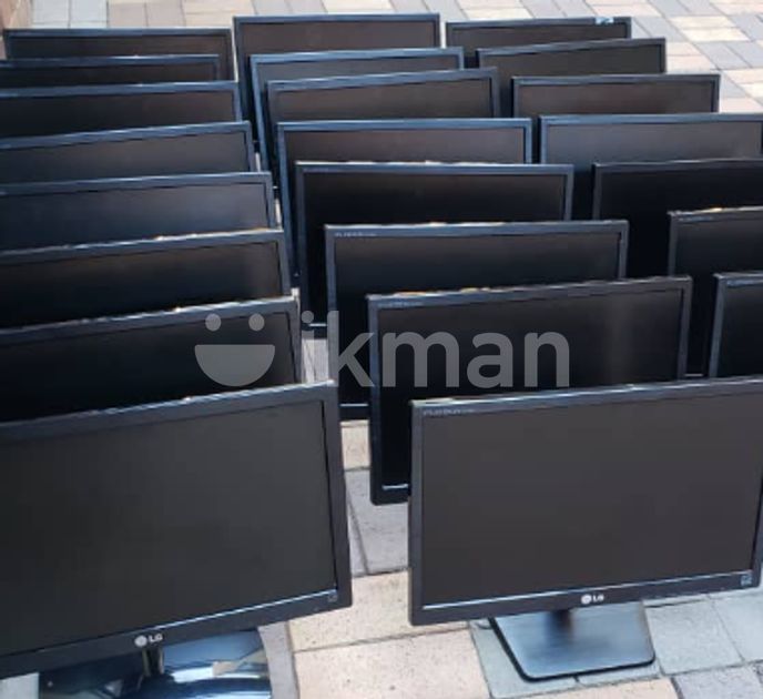 24" - LED Slim Wide Screen Monitor for Sale in Maharagama | ikman