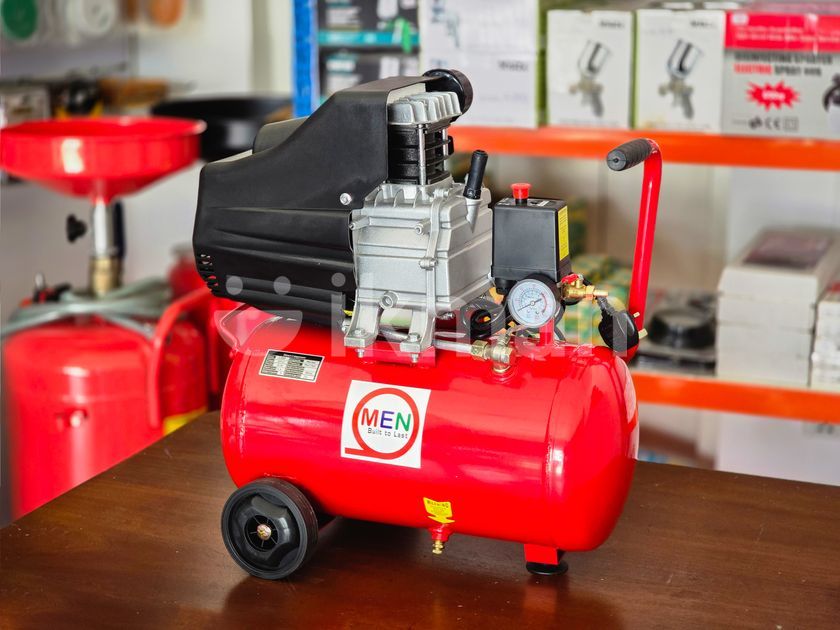 24 Liters MEN air compressor direct coupled 8 bar for Sale in ...