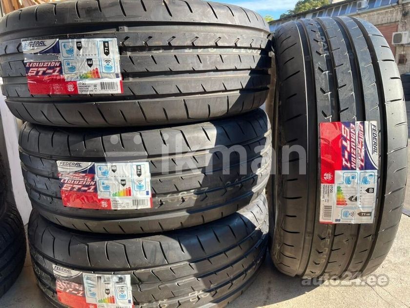 265/35 R18 Federal Tyre for Mercedes Benz E-Class for Sale in ...
