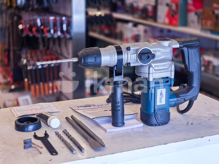 26mm 1100W Rotary Hammer Power Touch 32607 Hilti Drill Breaker Machine ...