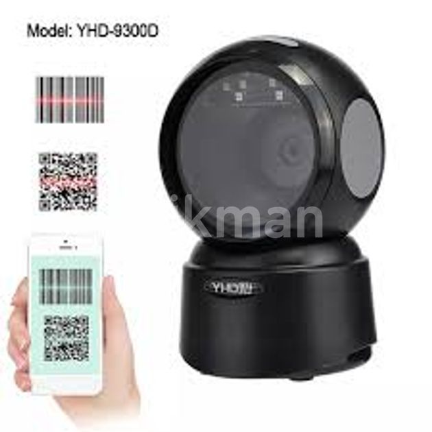 2D Barcode Scanner Desktop YHD-9300D for Sale in Kandy City | ikman