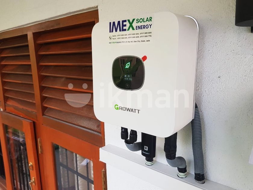 2kW On Grid Solar System 210+ Units Generation | IMEX in Ja-Ela | ikman