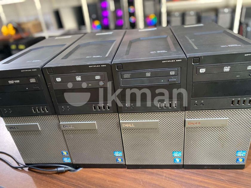 2ND GEN i5 PCS 16GB Ram-500GB-B75 SYSTEMS for Sale in Kandy City | ikman