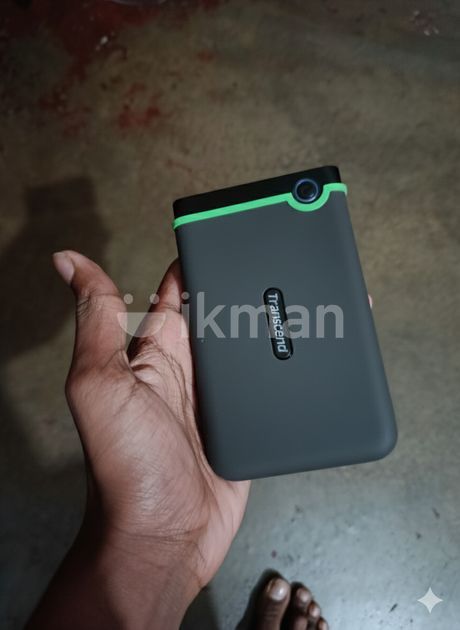 2TB Transcend External Hard Drive විකිණීමට | මහනුවර නගරය | ikman