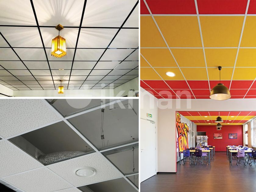 2x2 Commercial Ceiling (Suspended Civilima) | Colombo 1 | ikman
