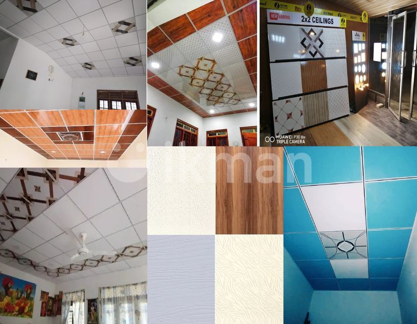 2x2 Commercial (iPanel) Ceiling Service | Nugegoda | ikman