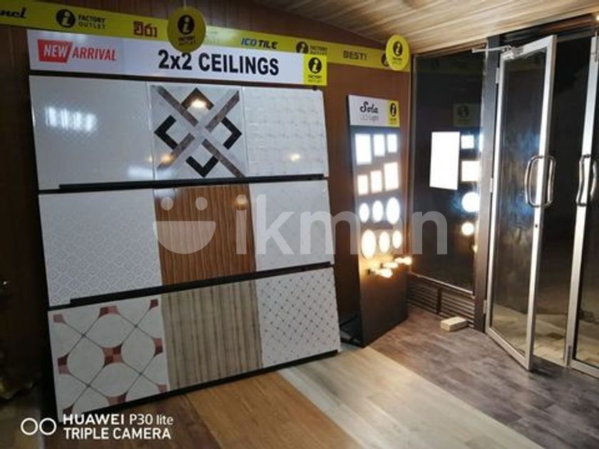 2x2 Commercial (iPanel) Ceiling Service | Talawatugoda | ikman