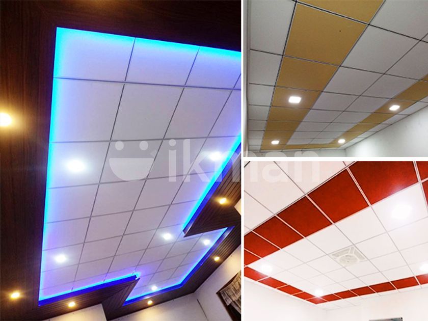 2x2 PVC Ceiling (Suspended Sivilima) | Malabe | ikman