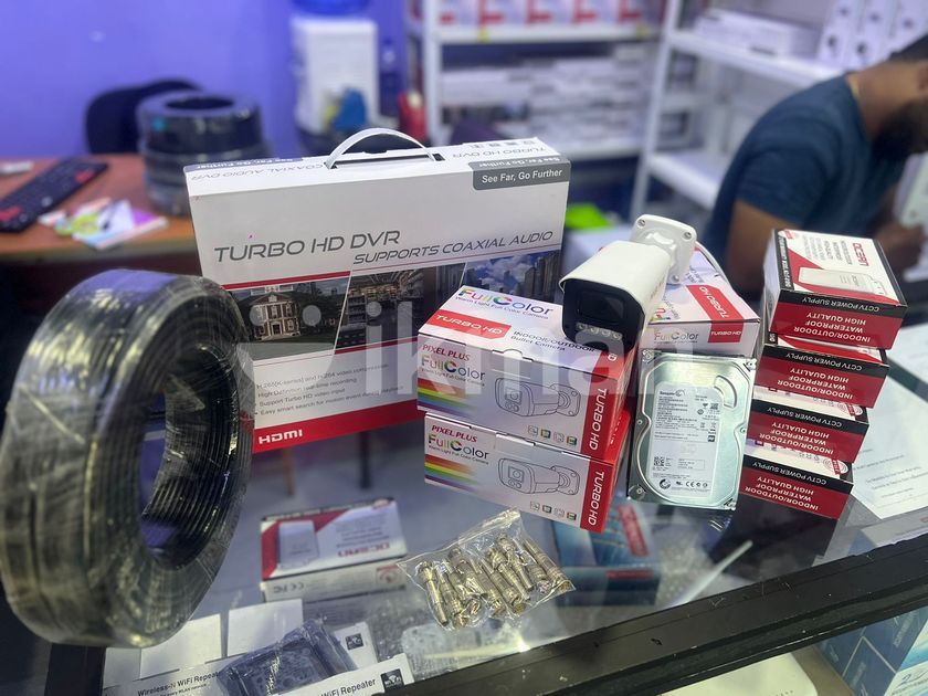 3 CCTV CAMERA PACKAGE FULL COLOUR PIXEL PLUS for Sale in Panadura | ikman