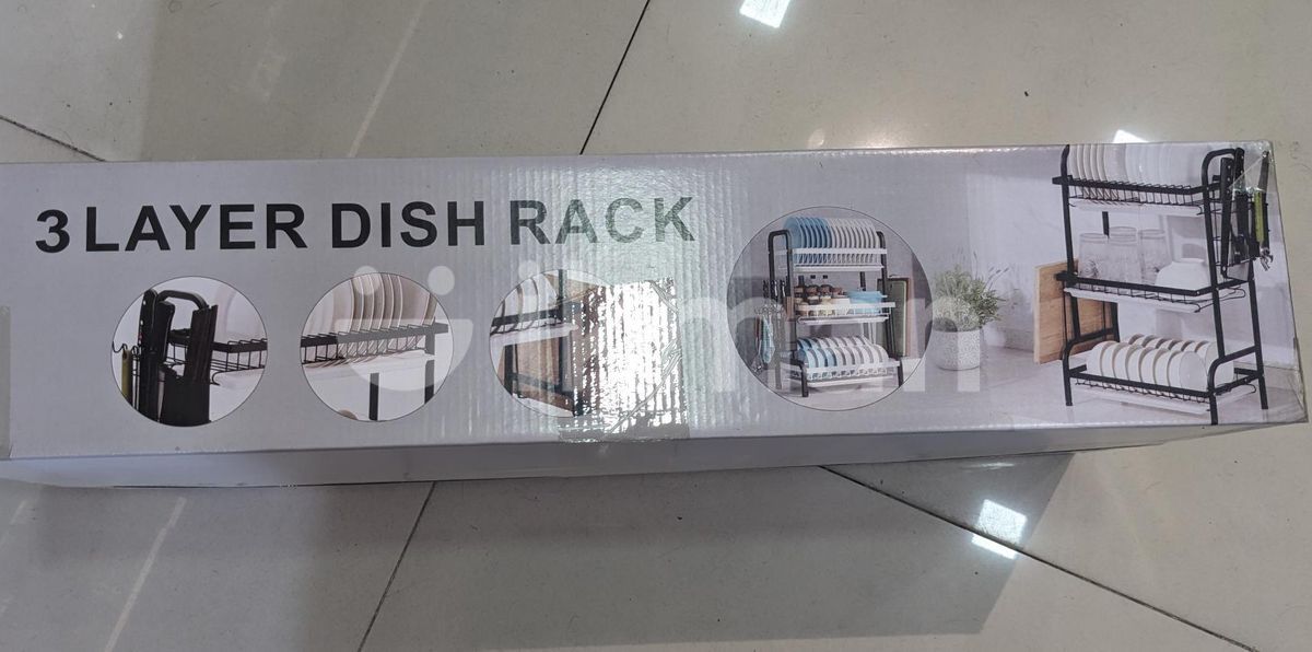 3 Layer Dish Rack for Sale | Rajagiriya | ikman