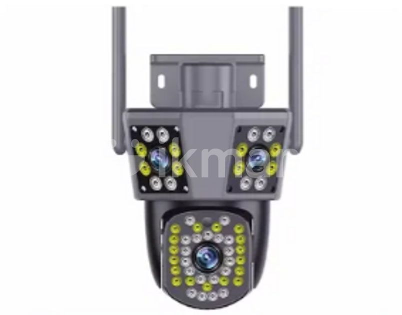 3 Lens 12MP WIFI IP Camera 8X Zoom Dual Screen PTZ for Sale in Ja-Ela ...