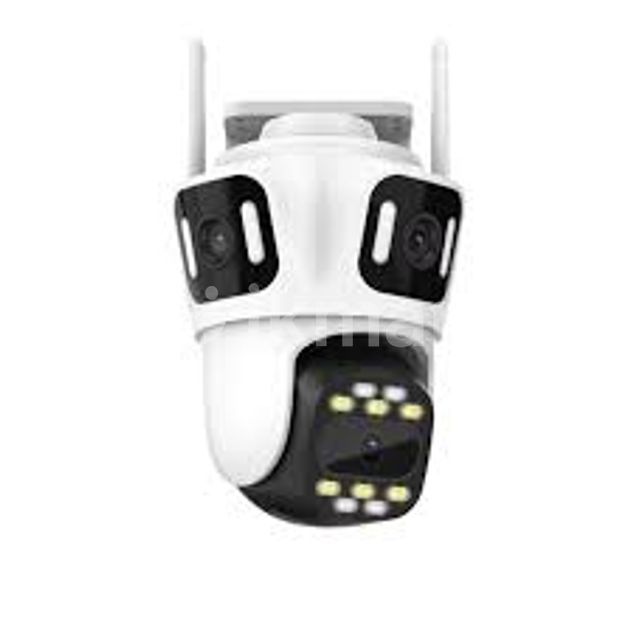 3 Lens 12MP WIFI IP Camera 8X Zoom Dual Screen PTZ for Sale in Gampaha ...