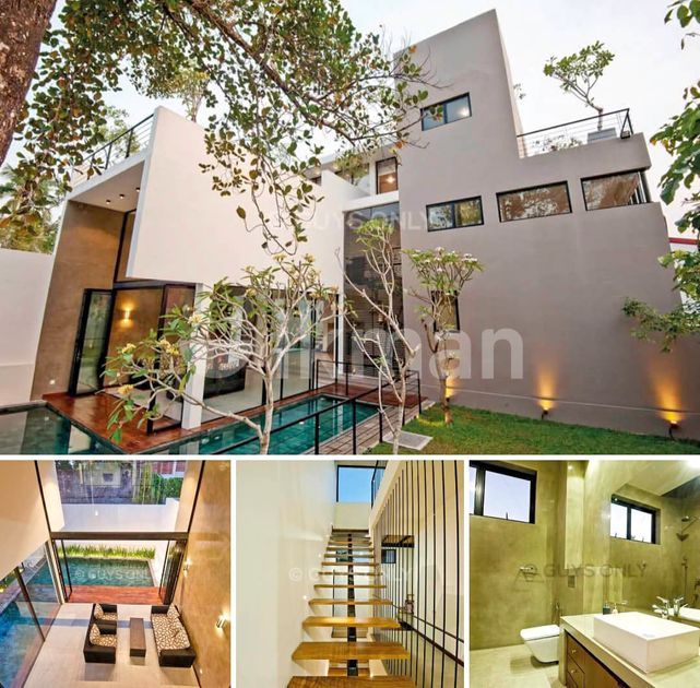 3-Storey Luxury House with Roof Top for Rent in Thalawathugoda | ikman