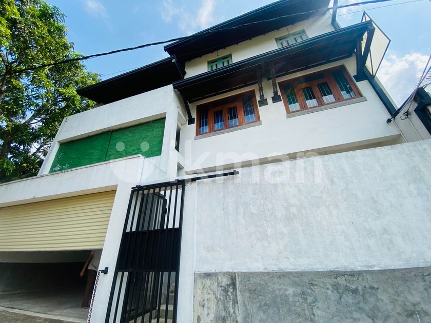 3 Storied Rustic Style House Close to Arangala, Malambe | ikman